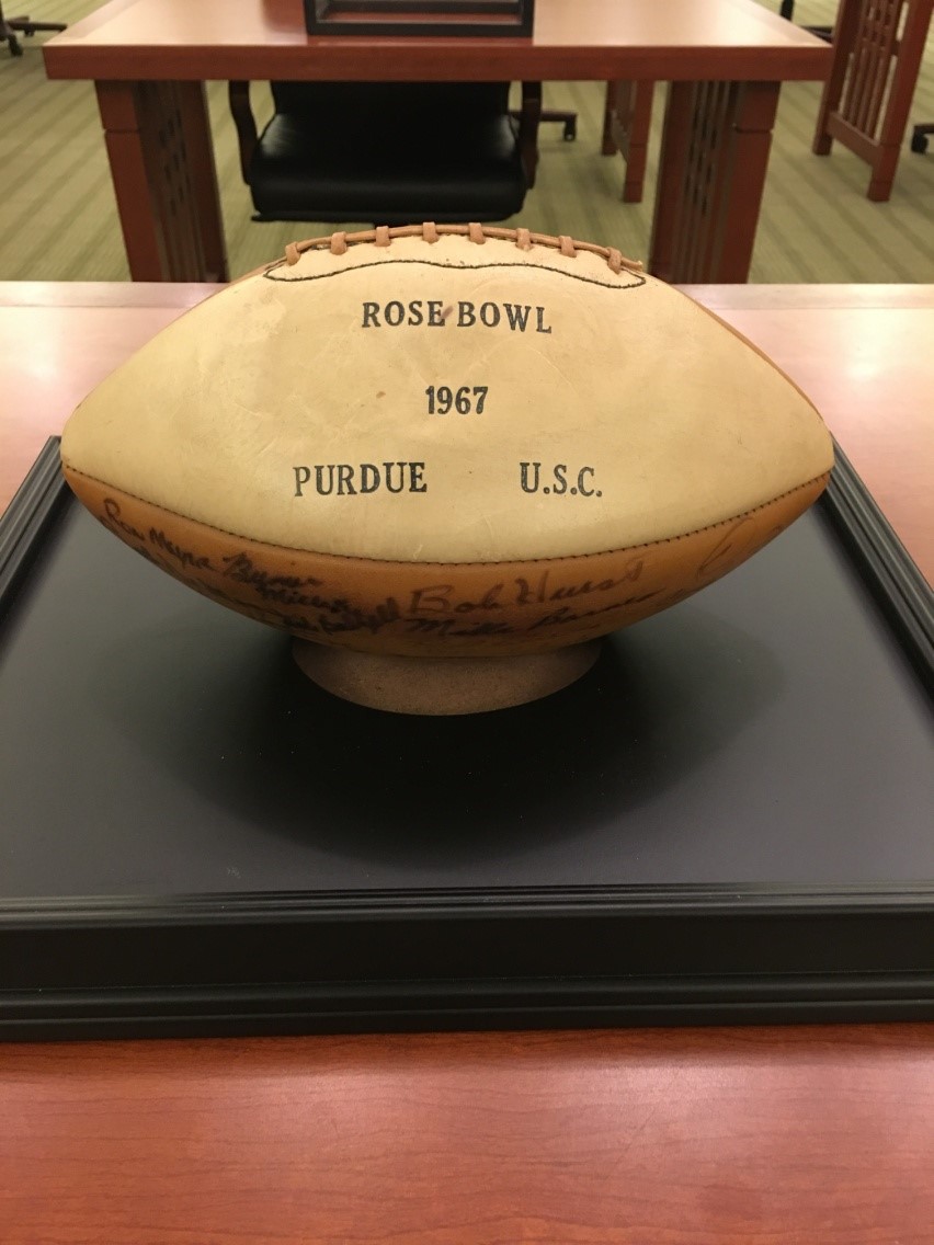 1967 Rose Bowl, Purdue Astronauts and the Anticipation of the Moon ...