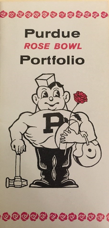 1967 Rose Bowl, Purdue Astronauts and the Anticipation of the Moon ...