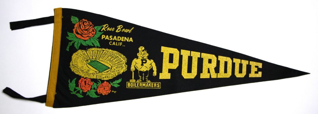 1967 Rose Bowl, Purdue Astronauts and the Anticipation of the Moon ...