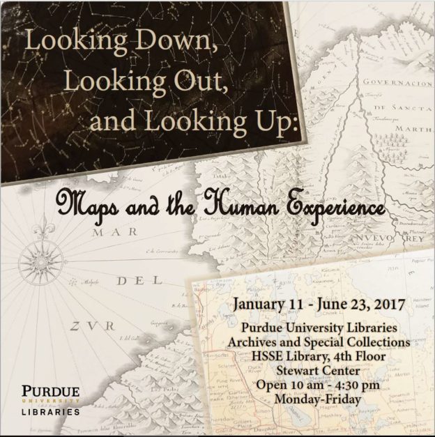Looking Down, Looking Out, and Looking Up: Maps and the Human ...
