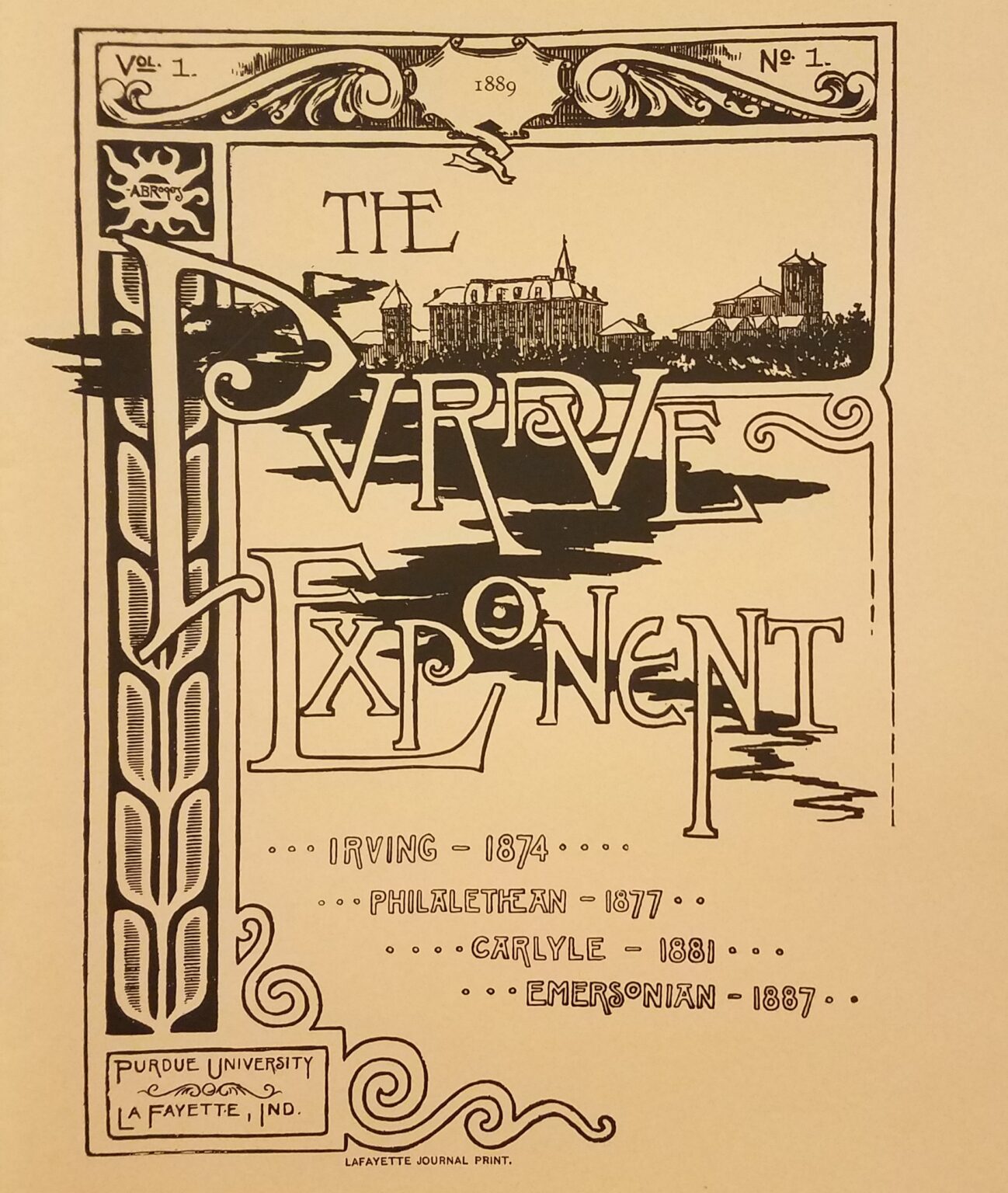 Enhancing the Research Experience: the Exponent Newspaper Text ...