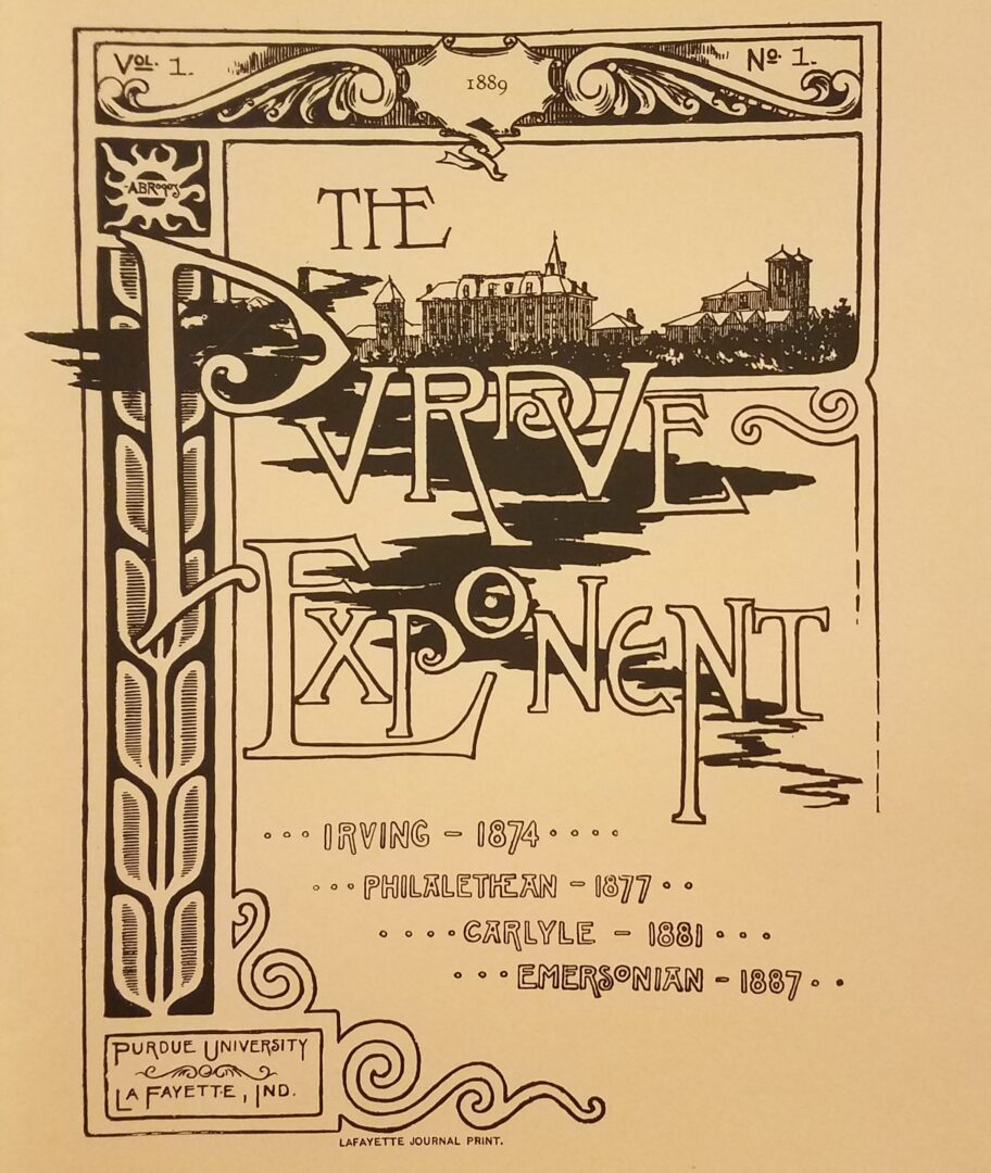 Memoirs & Memories | Tales From Purdue University Archives and Special ...