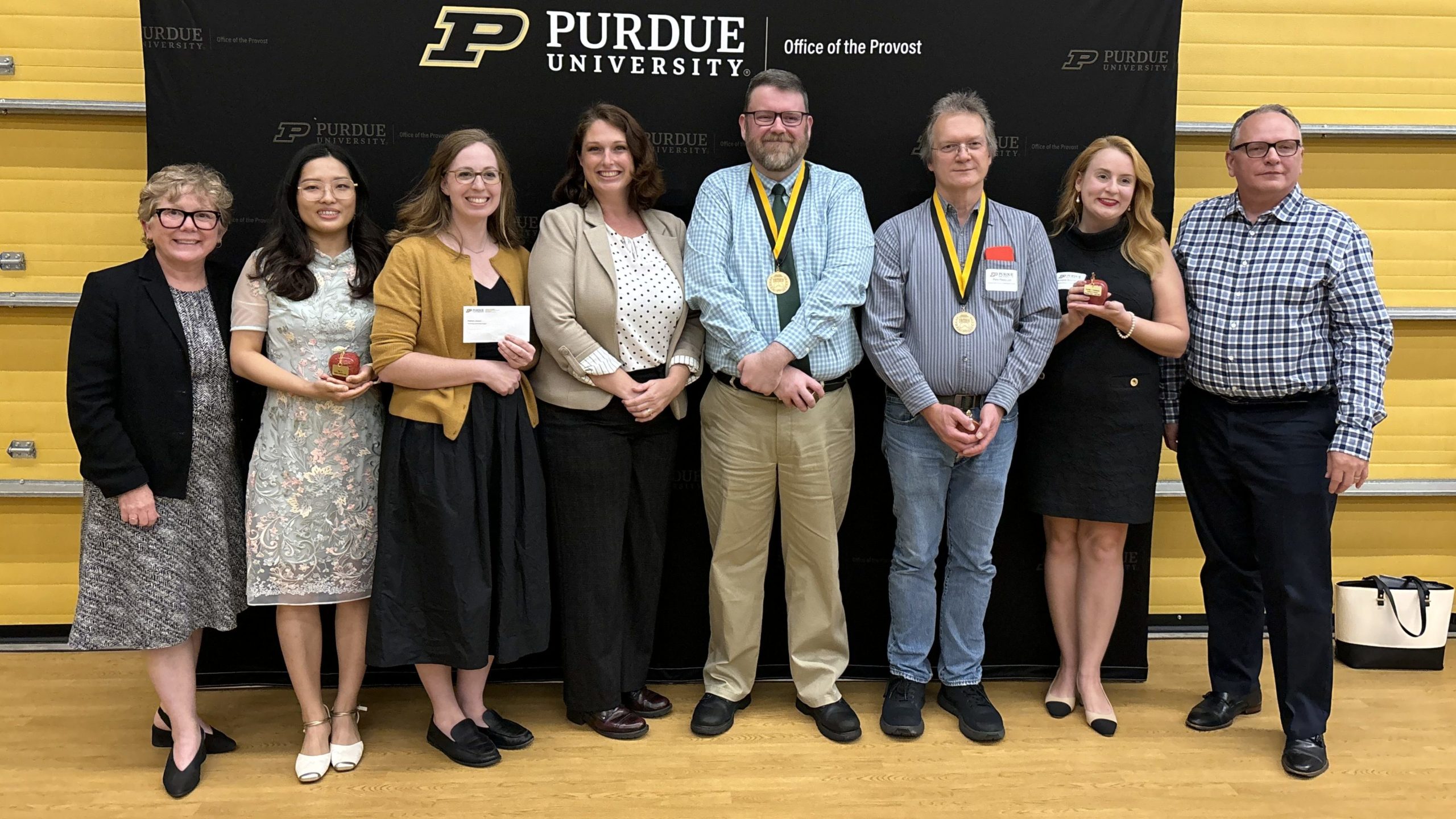 Purdue Libraries and School of Information Studies News - Eight ...